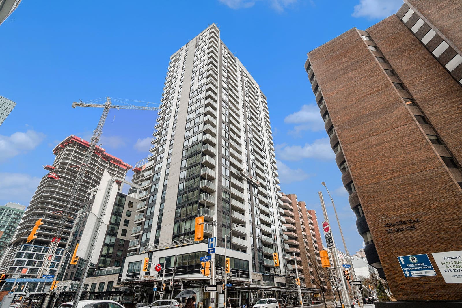 Ottawa Centre | Apartment for Rent | 2305 - 340 Queen St