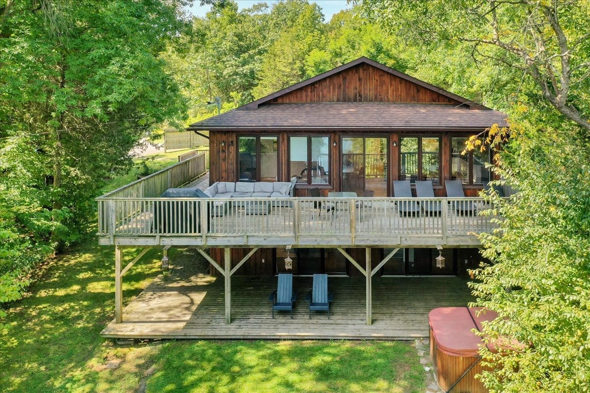 Big Rideau Lake | Cottage for Sale | 1463 Big Rideau N Shore Rd